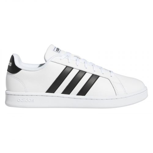Buty Adidas Grand Court M F36392 / FTWWHT/CBLACK/FTWWHT | Cena, Opinie ...