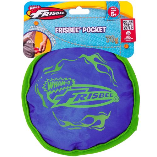 Frisbee Wham-O Frisbee Pocket 81105 / multikolor | Cena, Opinie ...