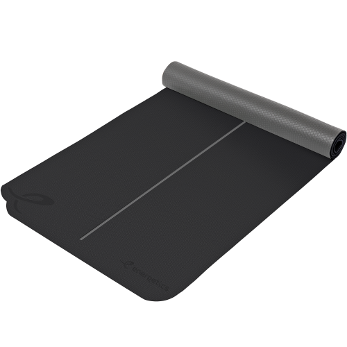 Mata treningowa do jogi Energetics 2 Color 420628 / 904-050/BLACK ...