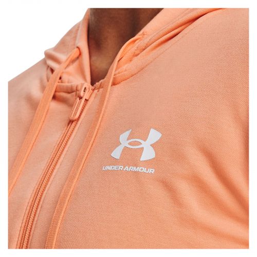 Bluza damska z kapturem Under Armour Rival Terry Full-Zip 1369853 / kolor 868 | Cena, Opinie ...