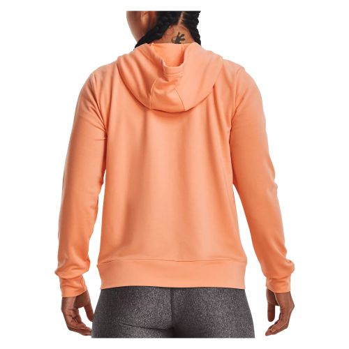 Bluza damska z kapturem Under Armour Rival Terry Full-Zip 1369853 / kolor 868 | Cena, Opinie ...