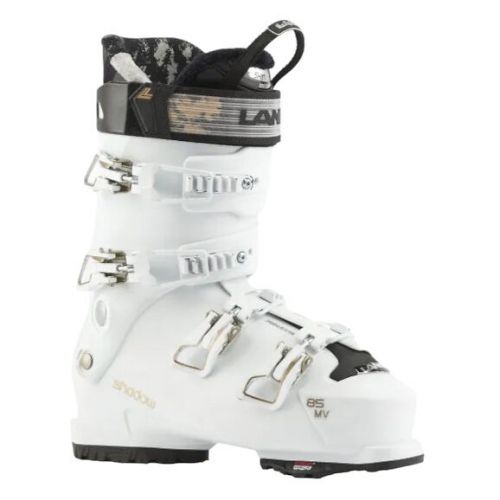 Buty narciarskie damskie Lange 2024 Shadow 85 W MV GW LBM2260 / kolor white-gold | Cena, Opinie ...