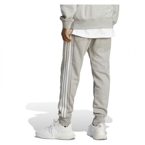 Spodnie dresowe męskie adidas Essentials French Terry Tapered Cuff ...